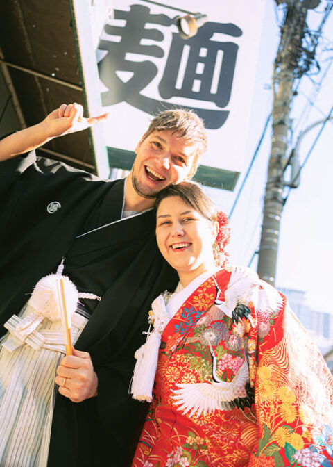 COUPLES KIMONO SHOOTING｜TOKYO JAPAN